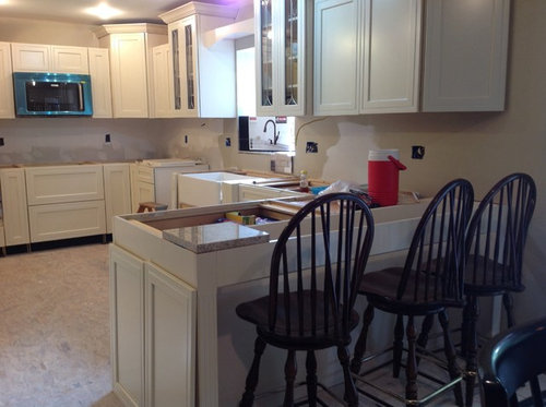 Back Splash Placement And Type