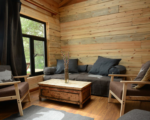 470 Small Rustic Living Room Design Ideas & Remodel Pictures | Houzz