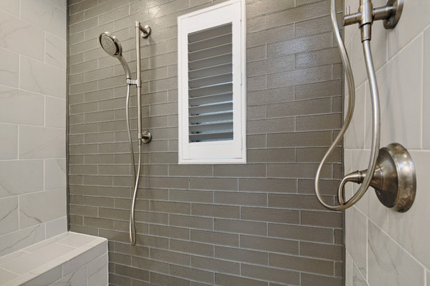 See a Couple’s New Spa-Like Bathroom From Lowe’s and Houzz