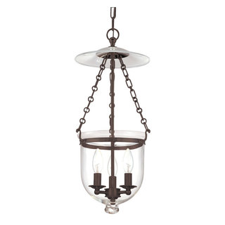 Hampton, Pendant, C1 Glass, 21" - Traditional - Pendant Lighting - by ...