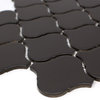 11"x9.5" Kenzie Porcelain Mosaic Tile Sheet, Chocolate - Mediterranean ...