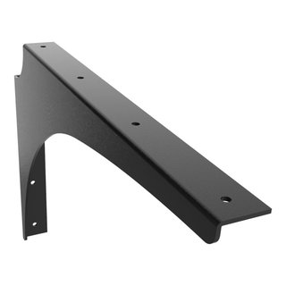 Universal Heavy Duty Commercial Support Bracket 12" x 8" | Finish ...