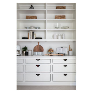 Warm Contemporary - Transitional - Kitchen - Houston - by Lynn Holender ...