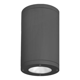 Tube Architectural LED Ceiling Mount - Contemporary - Outdoor Flush ...