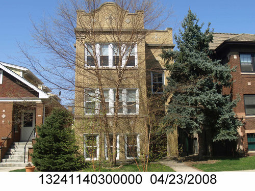 Chicago three flat --- HELP