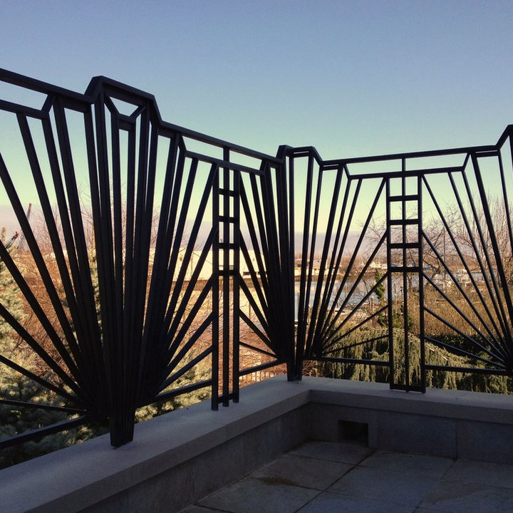 Spanish Balcony Iron Railing - Photos & Ideas | Houzz