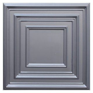 Pearl White 3D Ceiling Panels, 2'x2' - Traditional - Ceiling Tile - by ...
