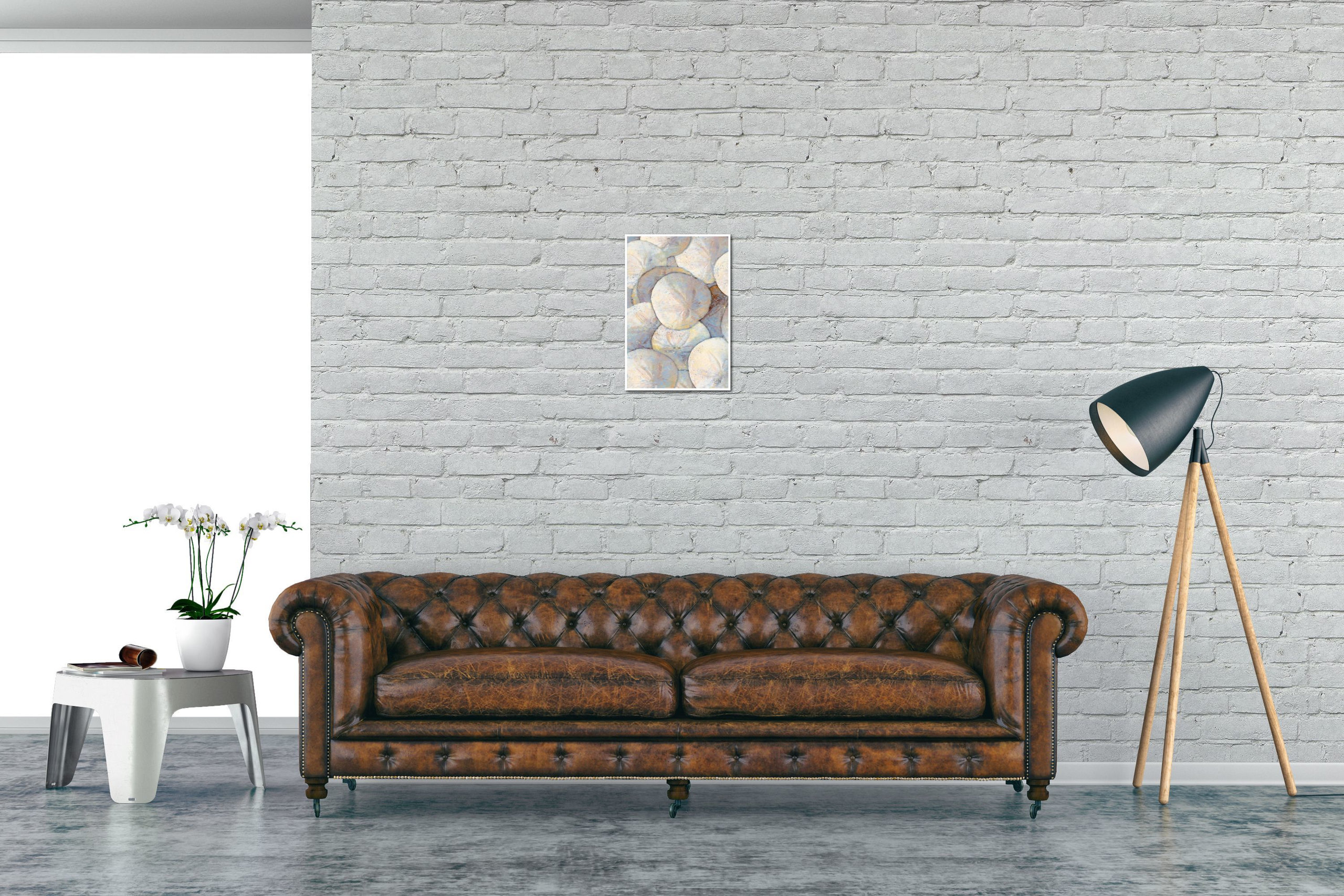 Lisa Sofia Robinson "Sand Dollar Collection" Painting Art Print, 12"x18" - Contemporary - Fine ...