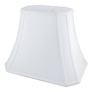 Haven Rectangle Bell Lampshade, 12"x6.5"x9.5" - Lamp Shades - by ...