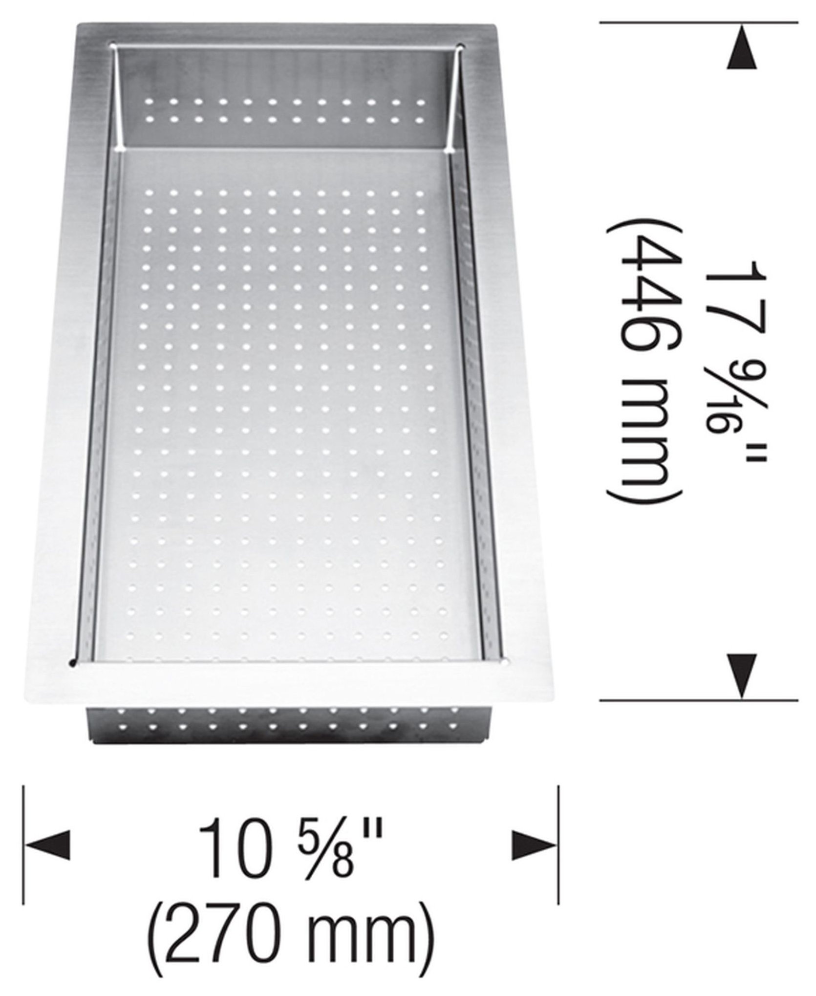 Blanco Precision/Quatrus Colander - Contemporary - Kitchen Sinks - by ...
