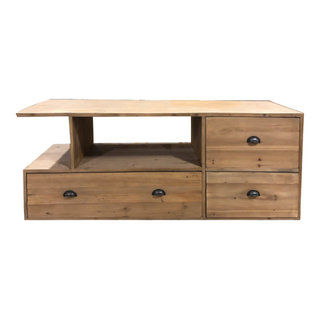 Salvaged Tv Stand - Rustic - Entertainment Centers And Tv Stands - by ...