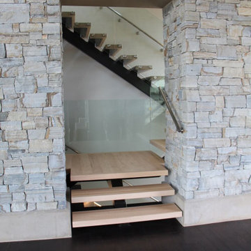 75 Brick Wall Staircase Ideas You'll Love - August, 2022 | Houzz