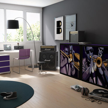 Funky Office - Photos & Ideas | Houzz
