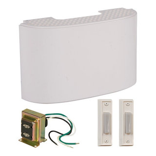 Craftmade Builder Chime Kit 2000, White, CK2000-W - Doorbells And ...