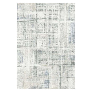 Mehari Beige/Gray/Blue Area Rug, 2'x3.11' - Contemporary - Area Rugs ...