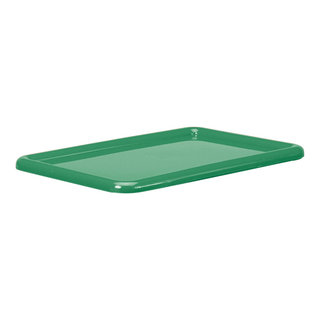 Jonti-Craft Paper-Trays & Tubs Lid - Green - Contemporary - Kids ...