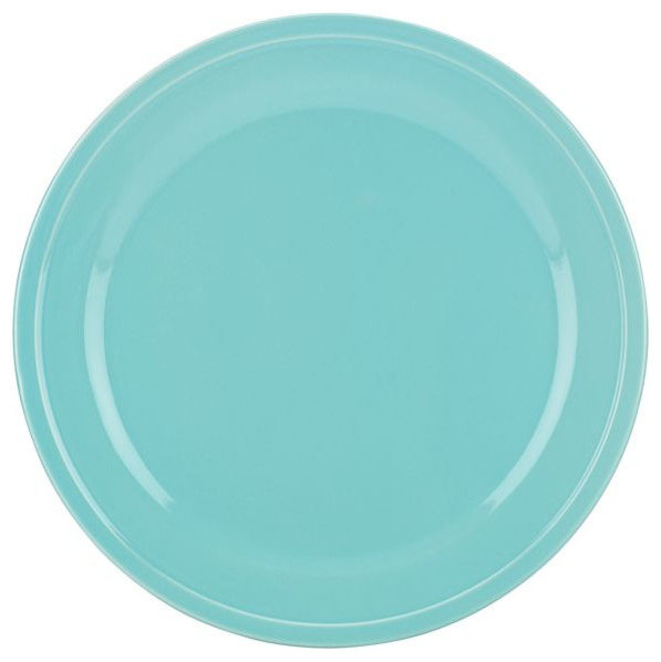 kate spade new york kitchen Turquoise Dinner Plate - Contemporary ...