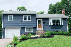 Midnight Blue Siding on High Ranch okay?