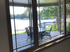 vinyl INTERIOR windows in clay not white??