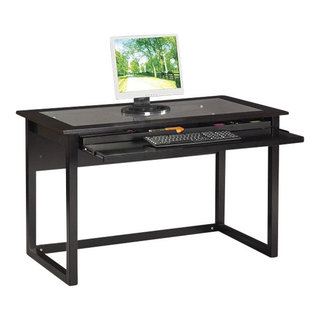 42" Tool-Less Meridian Computer Desk - Transitional - Desks And Hutches ...
