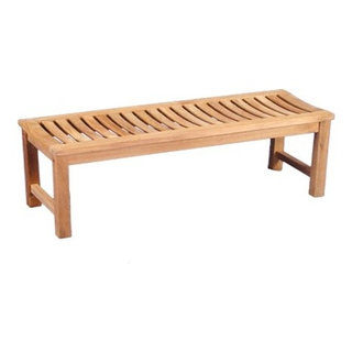 Madison Backless Bench, 5' - Craftsman - Outdoor Benches - by Classic ...