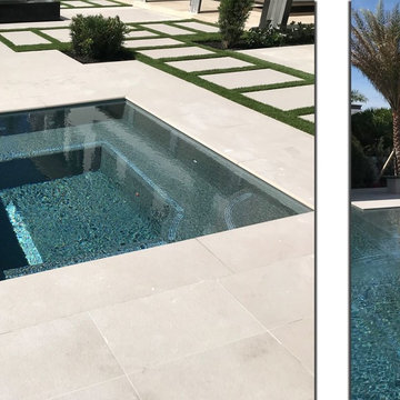 Porcelain Pavers Pool Deck - Photos & Ideas | Houzz