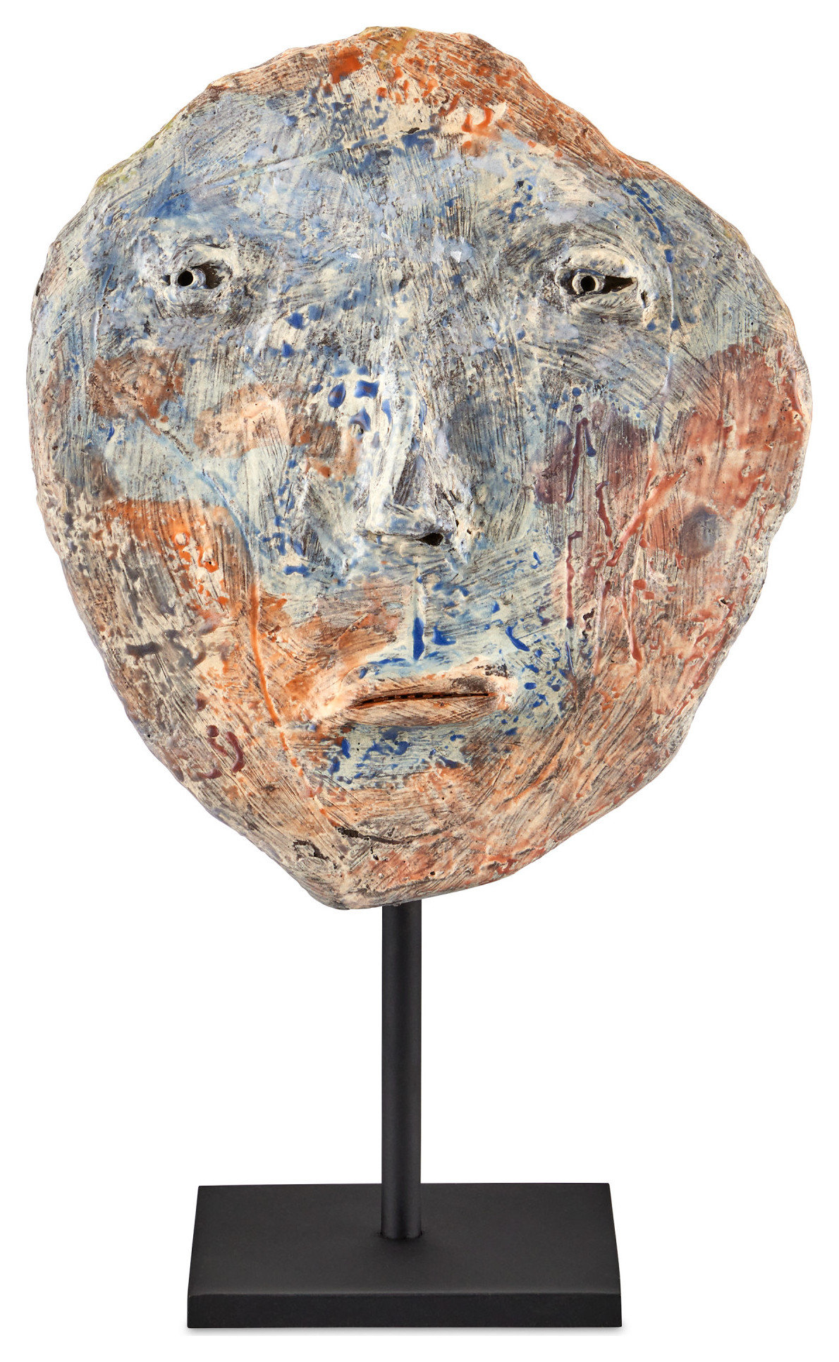 Artisan Medium Face Disc - Contemporary - Decorative Objects And ...