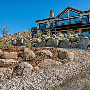 75 Beautiful Desert River Rock Landscaping Pictures & Ideas - August ...