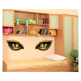 Predator Eyes Vinyl Wall Decal PredatorEyesUScolor004, 10 in ...