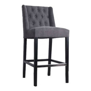 Lyon Stool - Transitional - Bar Stools And Counter Stools - by AFB ...