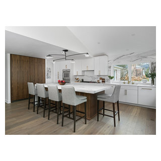 The Modern Kitchen - Contemporary - Kitchen - Detroit - by E.W ...