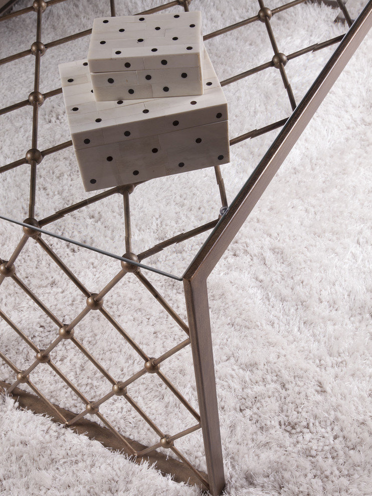 Royere Rectangular Cocktail Table - Contemporary - Coffee Tables - by ...