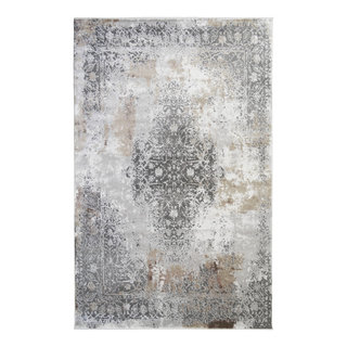 Everest Olympia Traditional Area Rug, 9'2"x12'10" - Contemporary - Area ...