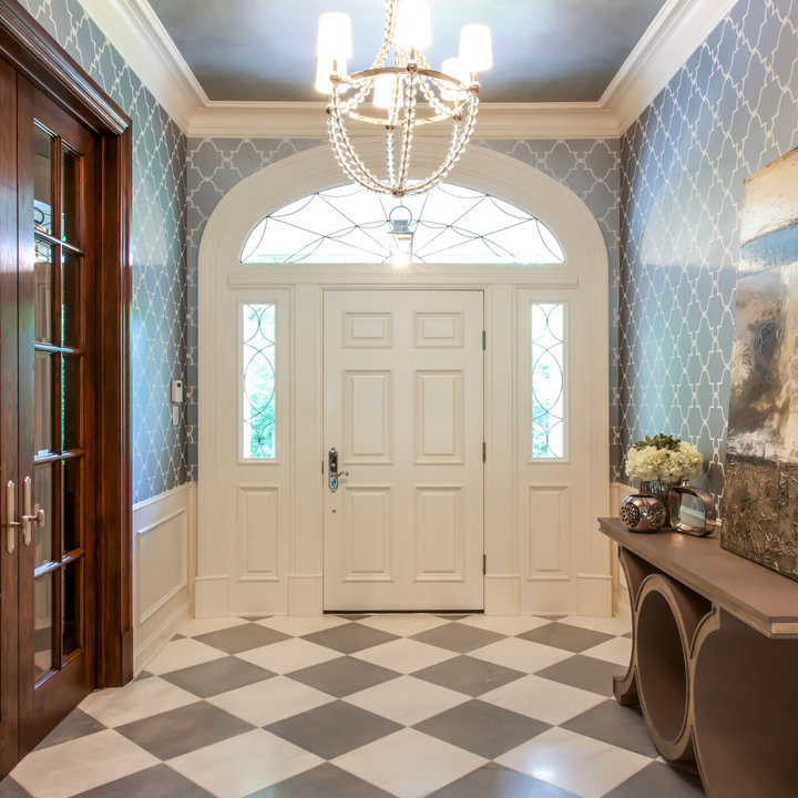 Checkered Marmoleum Floor - Photos & Ideas | Houzz