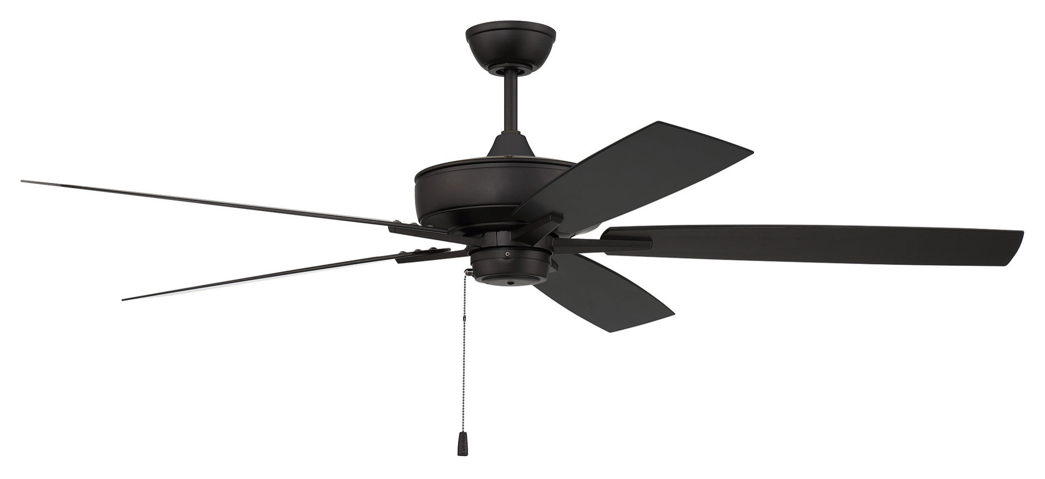 60" Outdoor Super Pro Ceiling Fan, 11.56 - Transitional - Ceiling Fans ...