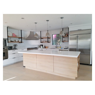 Mini Remodel With Major Results - Kitchen - San Francisco - by Keane ...