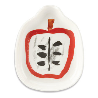 New York Illustration Dinnerware Spoon Rest Apple - Spoon Rests - by ...