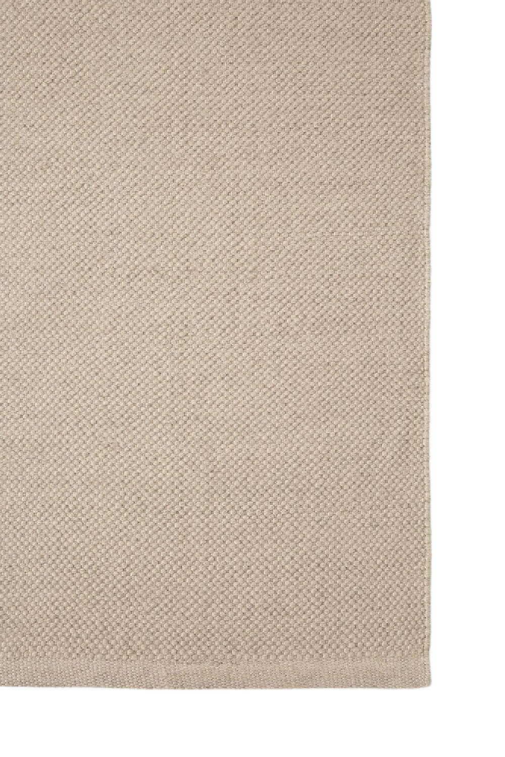Brown Indoor/Outdoor Rug | Ethnicraft Nomad, Large - Transitional ...