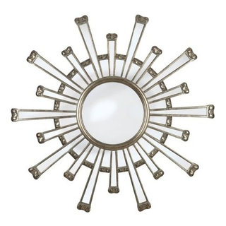 Kenroy Home 60009 36" Wall Mirror Cameron Collection - Contemporary ...