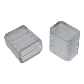 120 Volt LED Strip Light End Caps, Set of 5, 3528 Strip Lights ...