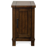 Riverside Furniture Windridge Chairside Chest - Transitional - Side ...
