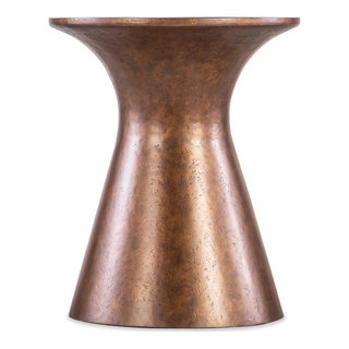 Melange Barron Accent Table - Traditional - Side Tables And End Tables ...