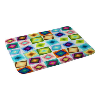 Fimbis Raizo Memory Foam Bath Mat, 17"x24" - Contemporary - Bath Mats ...