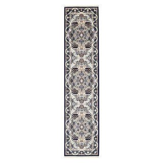 Traditional Kelayeh Area Rug, 3'x13' Runner - Mediterranean - Hall And ...