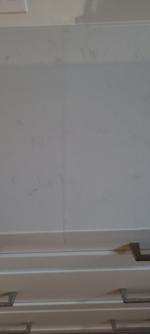 quartz seam installation | Houzz Forum