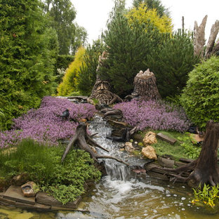 75 Beautiful Farmhouse Pond Pictures & Ideas | Houzz