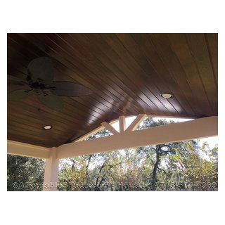Patio Cover Ceiling Options - Houston - by Affordable Shade Patio ...