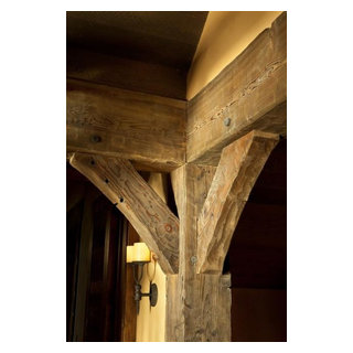 Interior Timber Framing - Other - by Centennial Timber Frames | Houzz