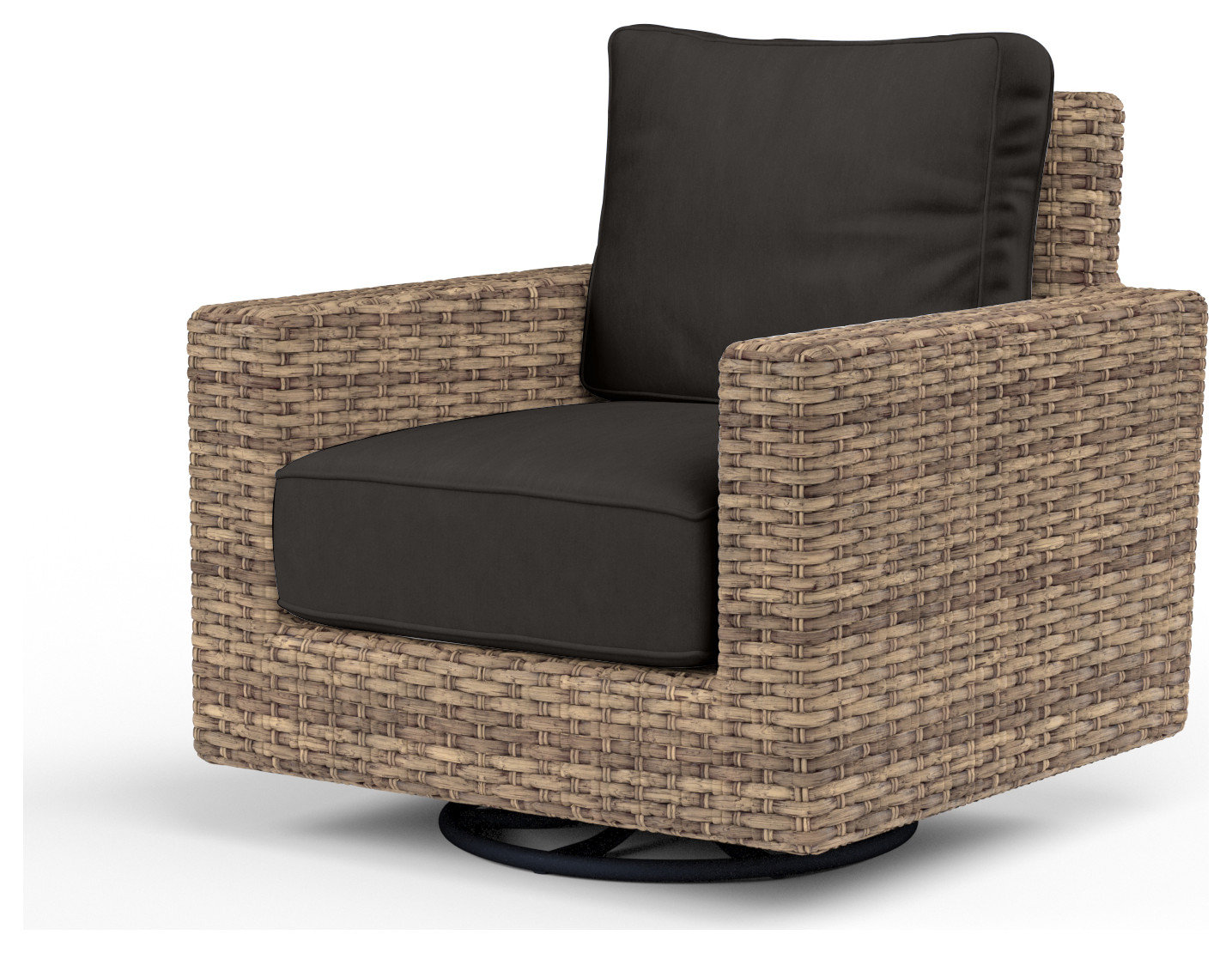 Havana Ultimate Outdoor Comfort Swivel Club Rocker - Tropical - Outdoor ...