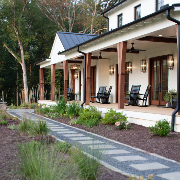 75 Stone Porch Ideas You'll Love - December, 2025 | Houzz